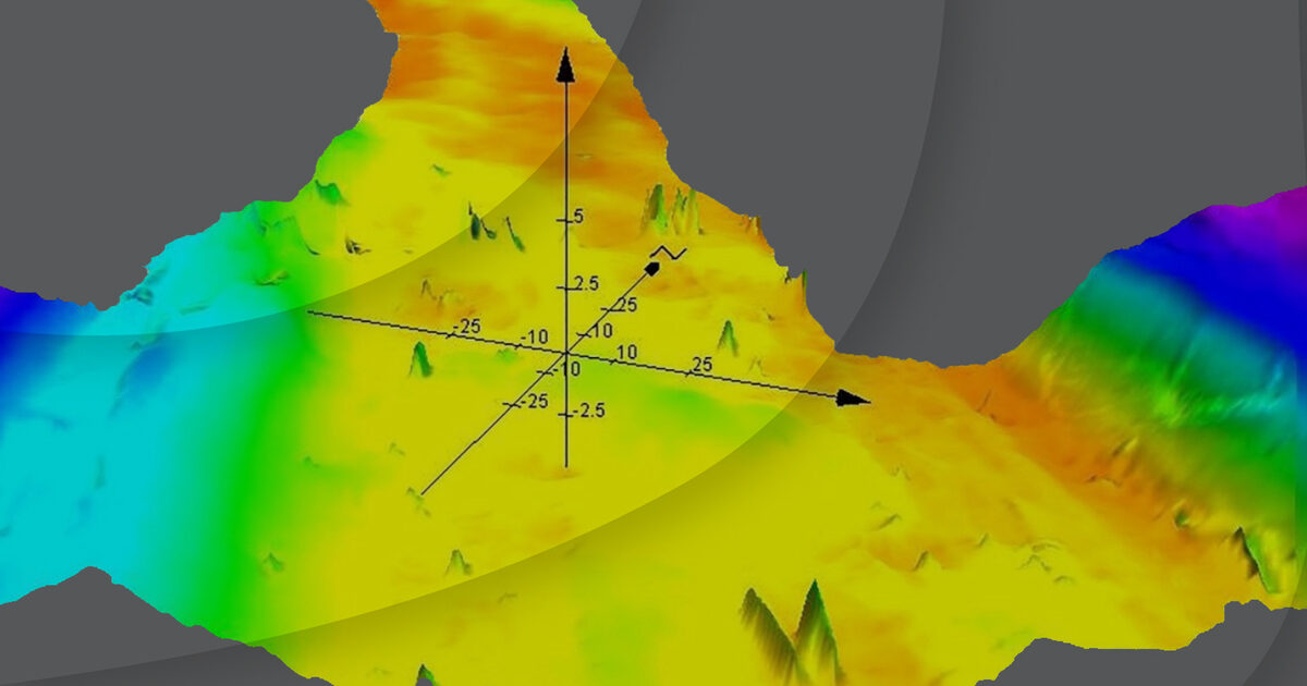 Geosonic | Hydrographic Survey